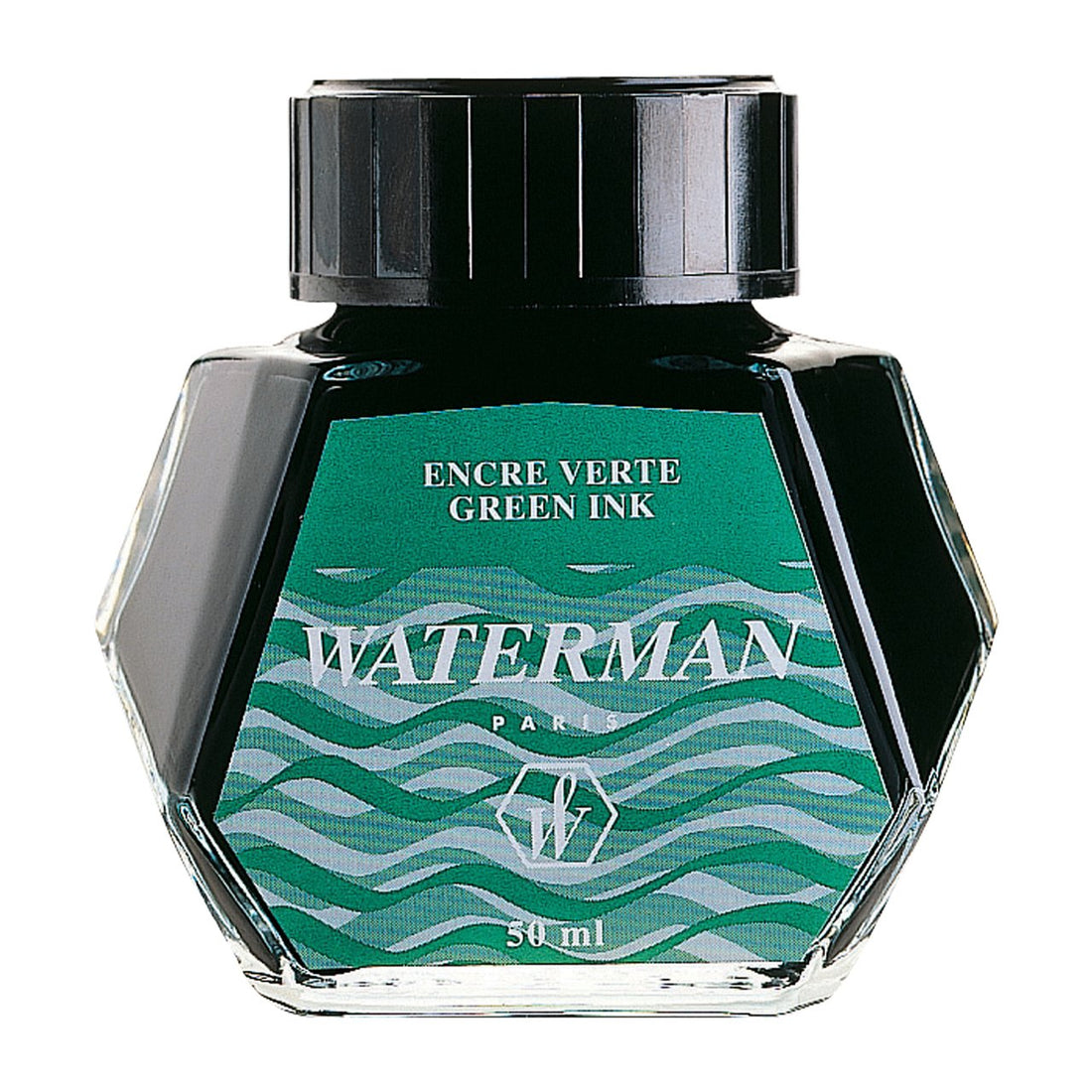 Waterman Ink Bottle, Green – Hakimi Pens
